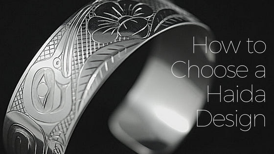How to Choose a Haida Design - Crystal Cabin Gallery