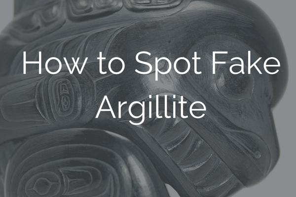 How to Identify Argillite | Argillite Carving - Crystal Cabin Gallery