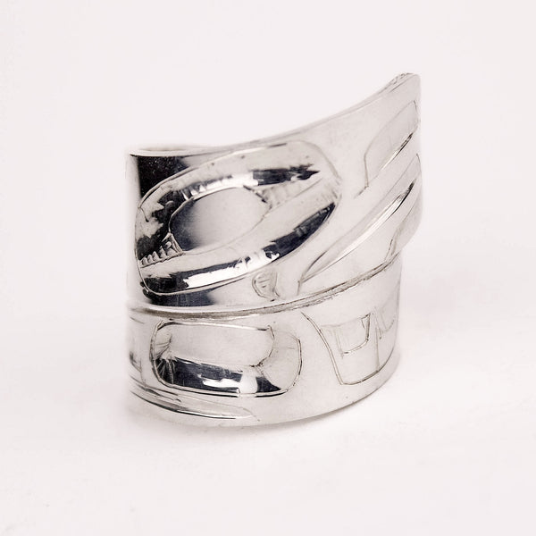 Sterling Silver Wrap Rings - Crystal Cabin Gallery