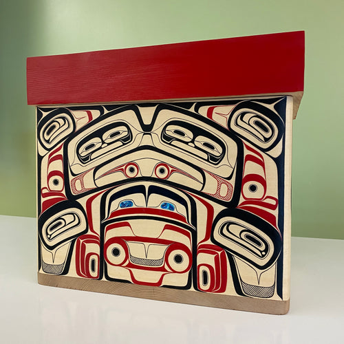 Artwork by Haida & Northwest Coast Artists | Crystal Cabin Gallery