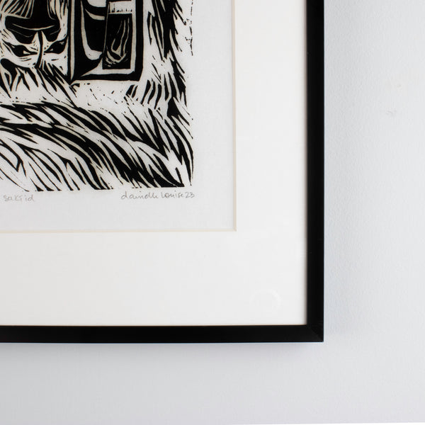 Haida Art | Dogfish | Print | Haida Artist | Danielle Louise Allard ...