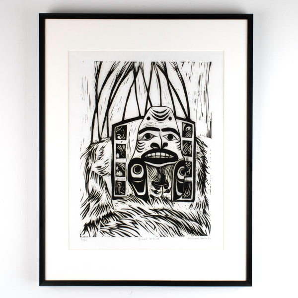 Haida Art | Dogfish | Print | Haida Artist | Danielle Louise Allard ...