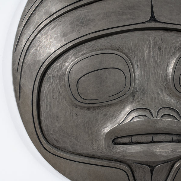 Fungus Man Mask by Cori Savard | Haida Art - Crystal Cabin Gallery