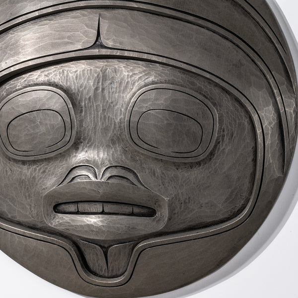 Fungus Man Mask by Cori Savard | Haida Art - Crystal Cabin Gallery