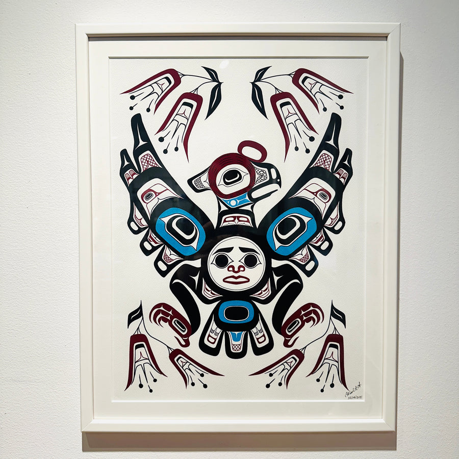 Haida Limited Edition Fine Art Prints | Crystal Cabin - Crystal Cabin ...