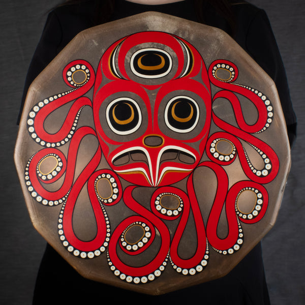 Haida Drums | Native Drum Art - Crystal Cabin Gallery