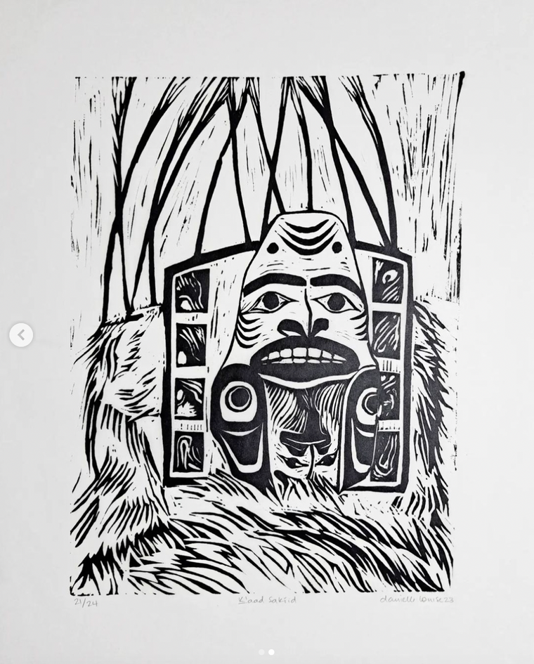 Haida Art | Haida Gwaii, British Columbia - Crystal Cabin Gallery