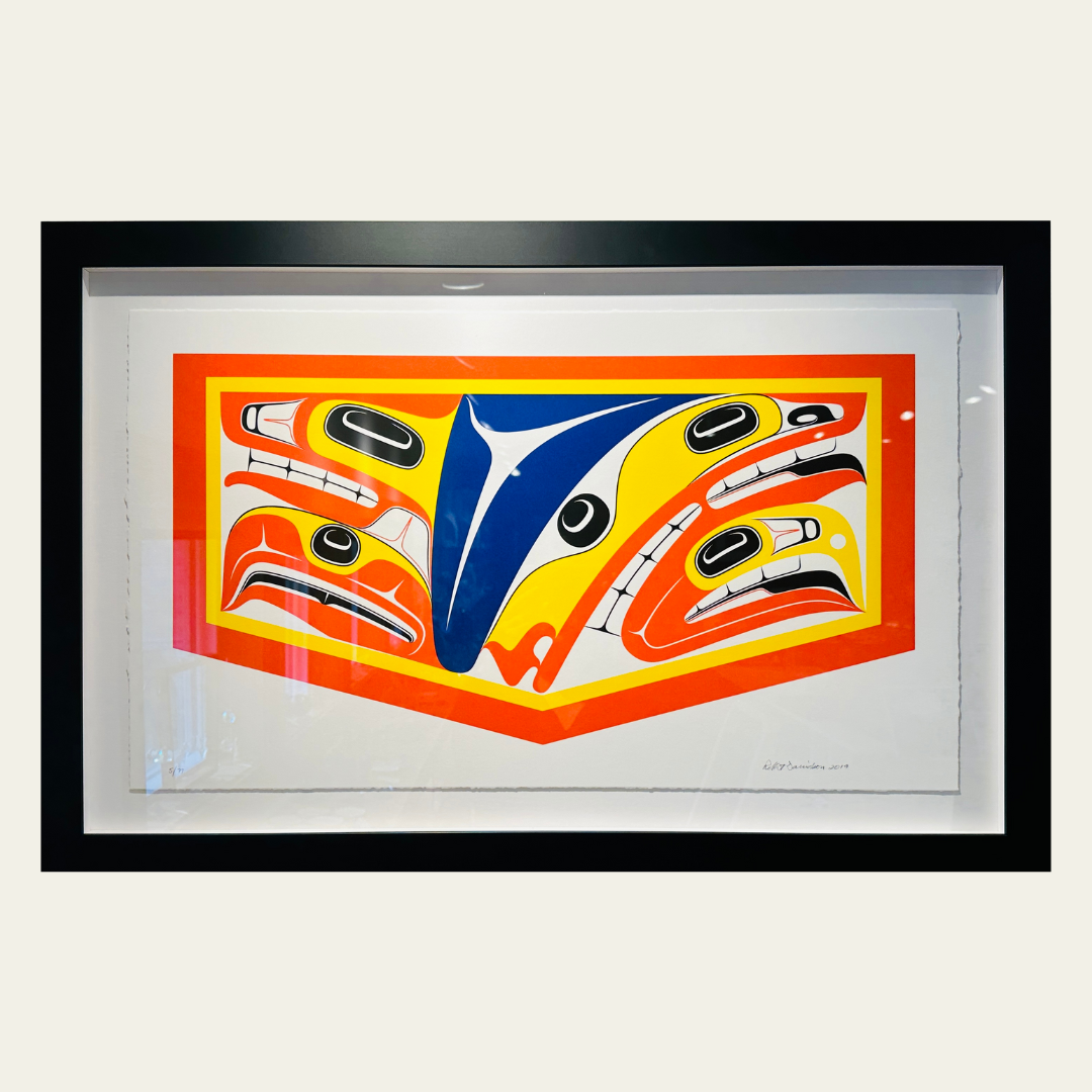 Limited Edition Prints | Haida Artist Robert Davidson - Crystal Cabin ...