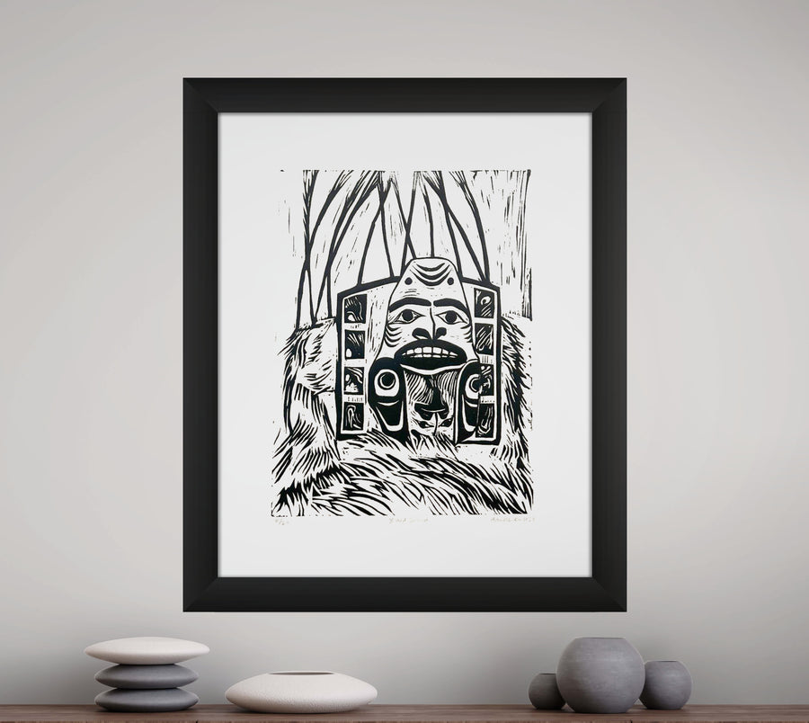 Danielle Louise Allard | Haida Art Prints | Canada - Crystal Cabin Gallery