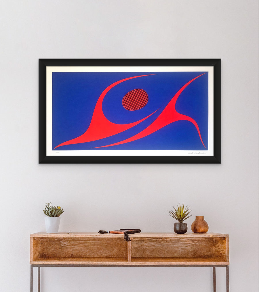 Robert Davidson Art For Sale | Serigraphie - Crystal Cabin Gallery