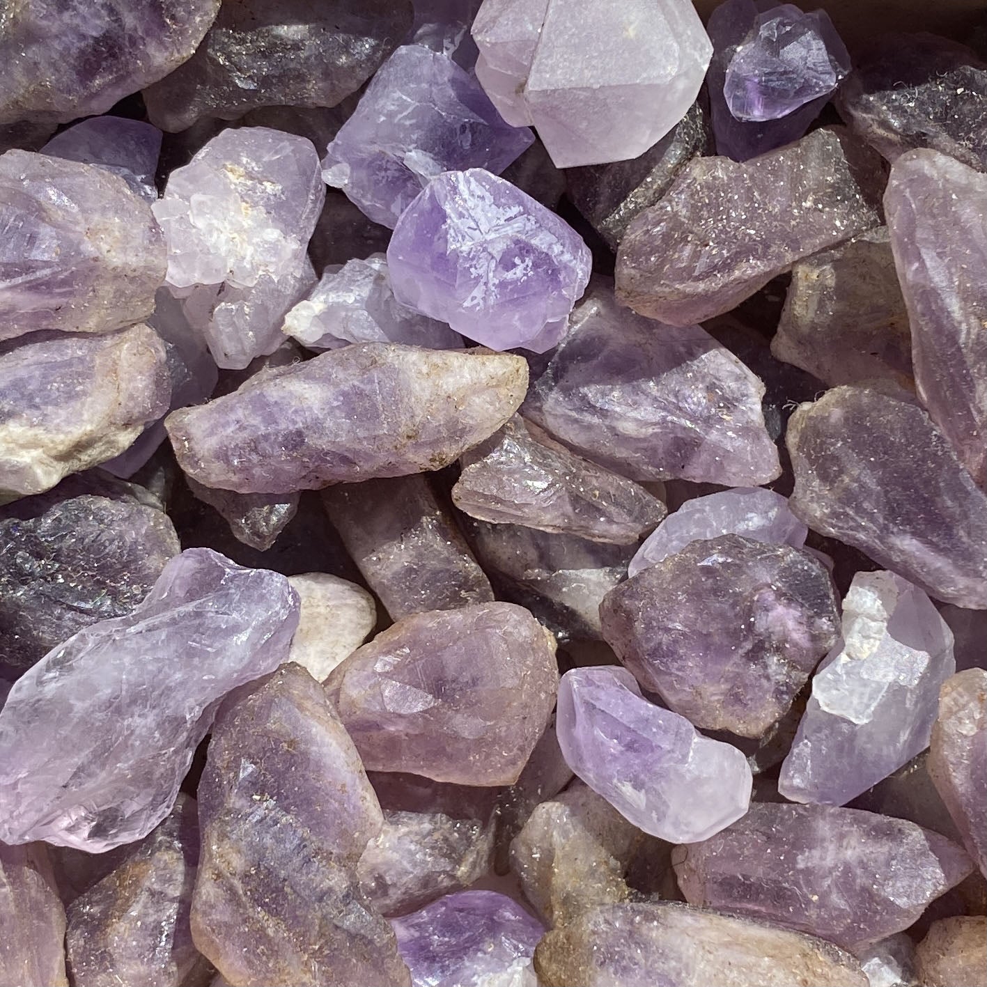 Rough Amethyst