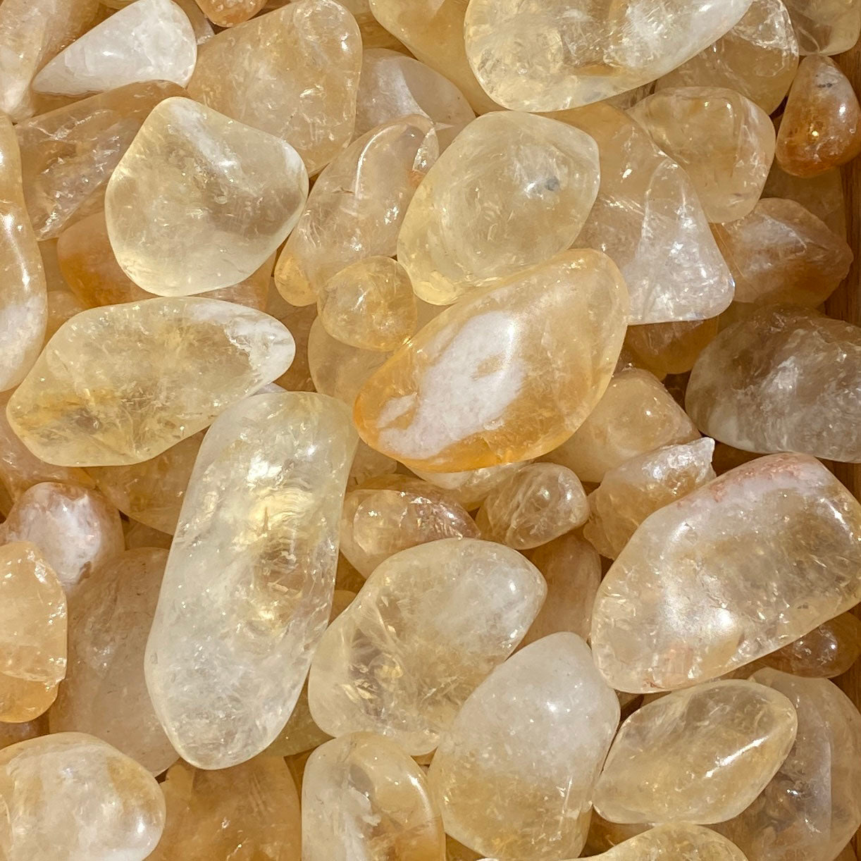 Tumbled Citrine