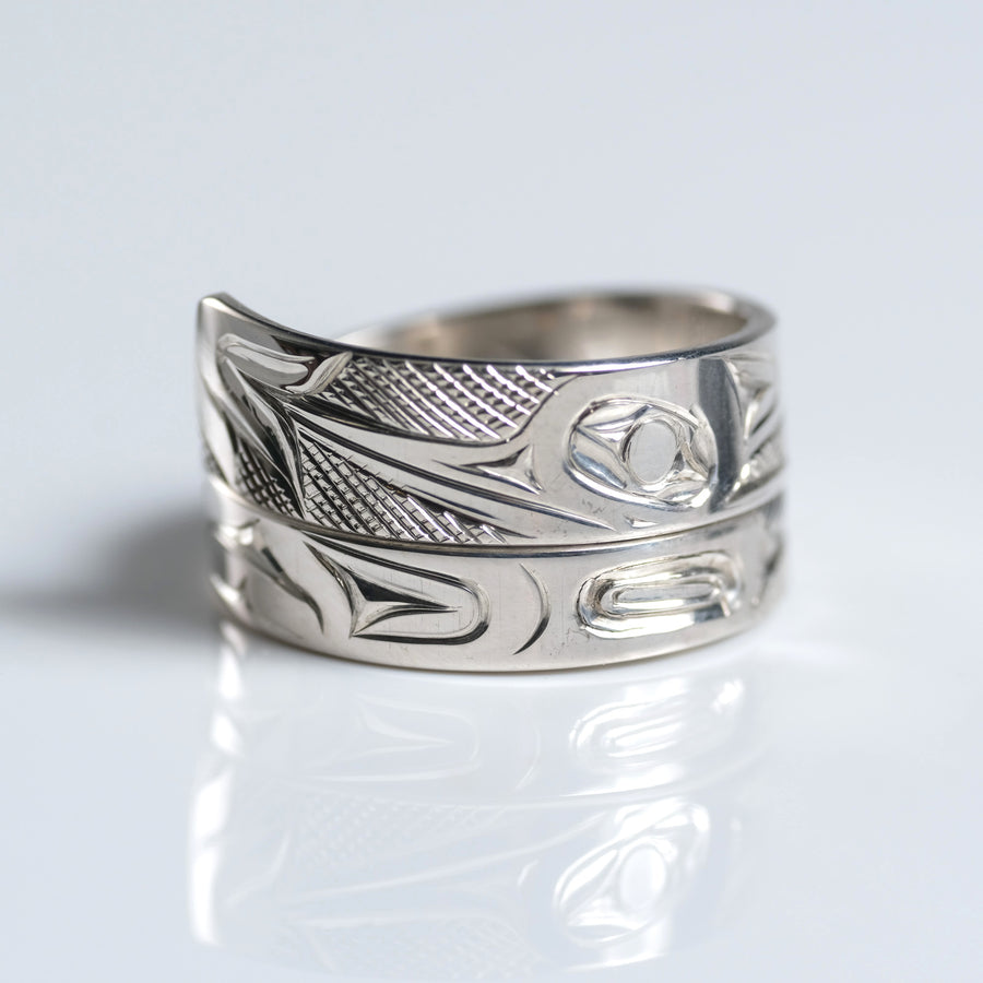 Haida Gold, Silver & Copper Rings | Crystal Cabin - Crystal Cabin Gallery