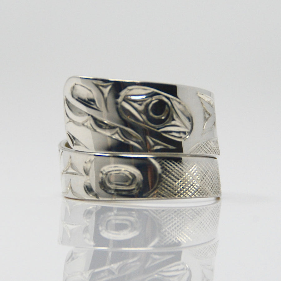 Ring Canada | Haida Jewelry Rings - Crystal Cabin Gallery